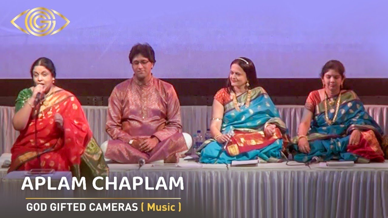 Aplam Chaplam | Lata Mangeshkar Old Songs | Rhythm & Words | God Gifted ...