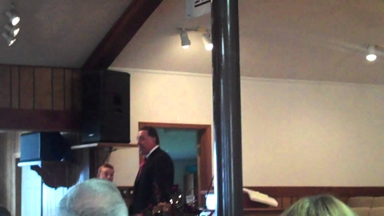 Bro Leonard Fletcher Preaching THESE STONES.MP4 - YouTube
