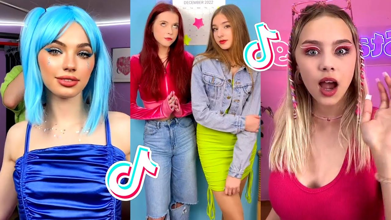 🌈 Tim Tin Family & Star High & Ace Akers BEST TikTok Compilation 💖 #189 ...