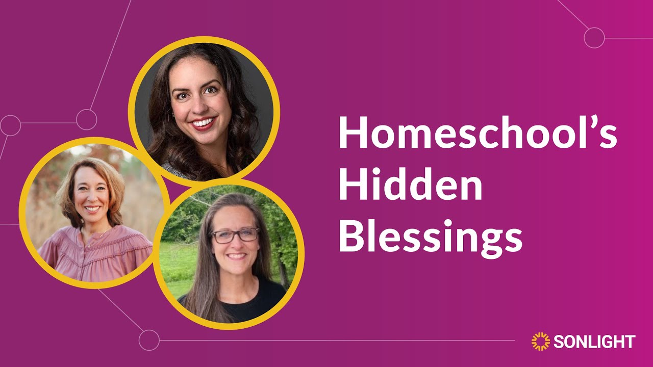 Homeschool's Hidden Blessings - YouTube