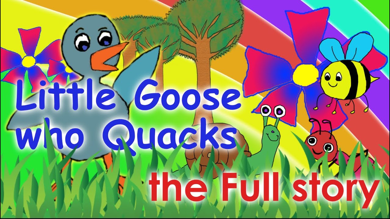 Little Goose and his friends, the full story - YouTube