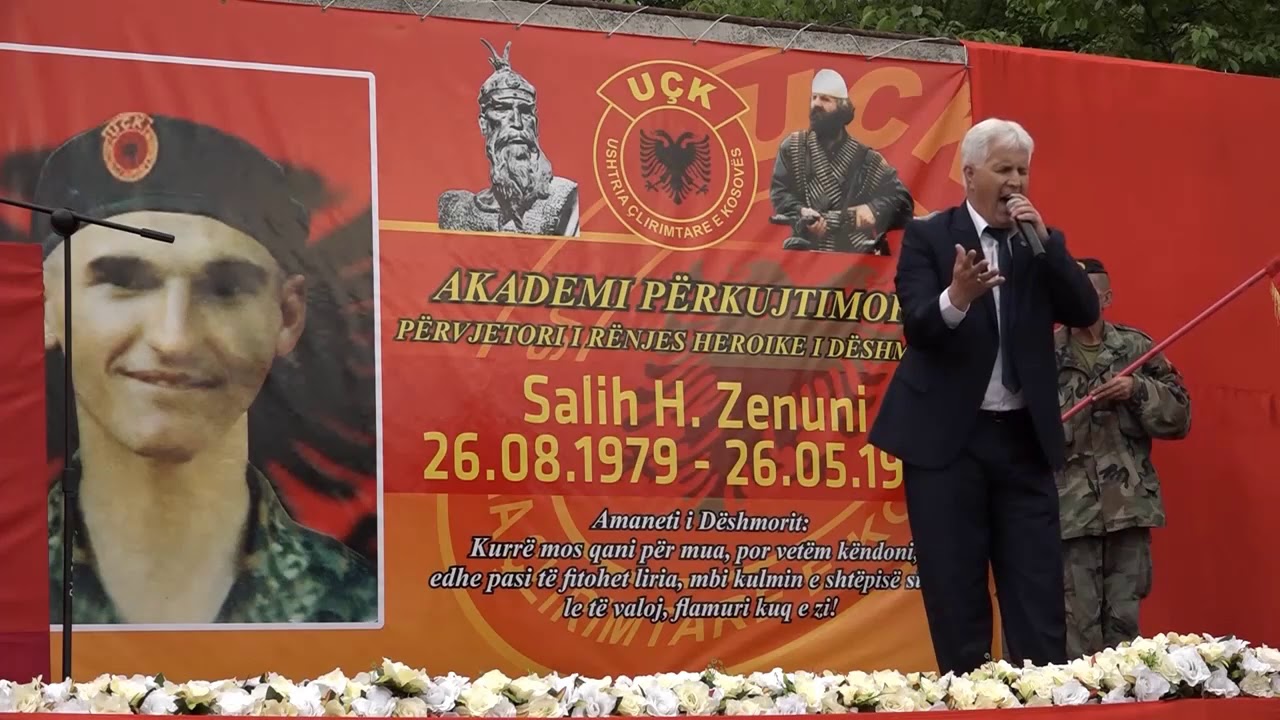 Milaim Mezini, Këng për Salih Zenuni 26 05 2019 - YouTube