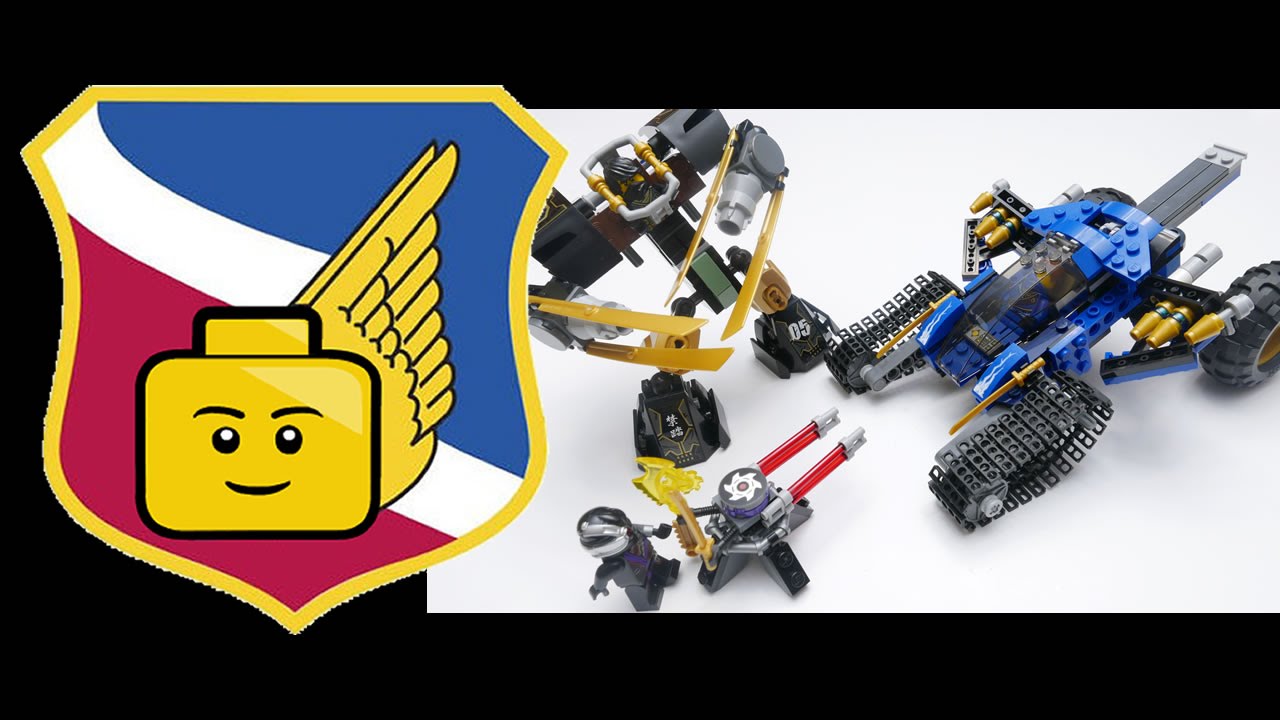 4K LEGO 70723 Ninjago Thunder Raider - Speed Build Stop Motion Time ...