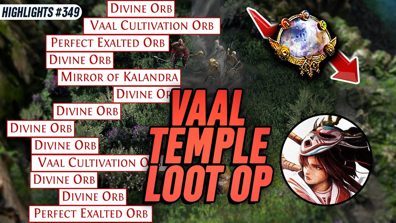 Fubgun's Vaal Temple Farm Is Printing Currency In PoE2 - YouTube