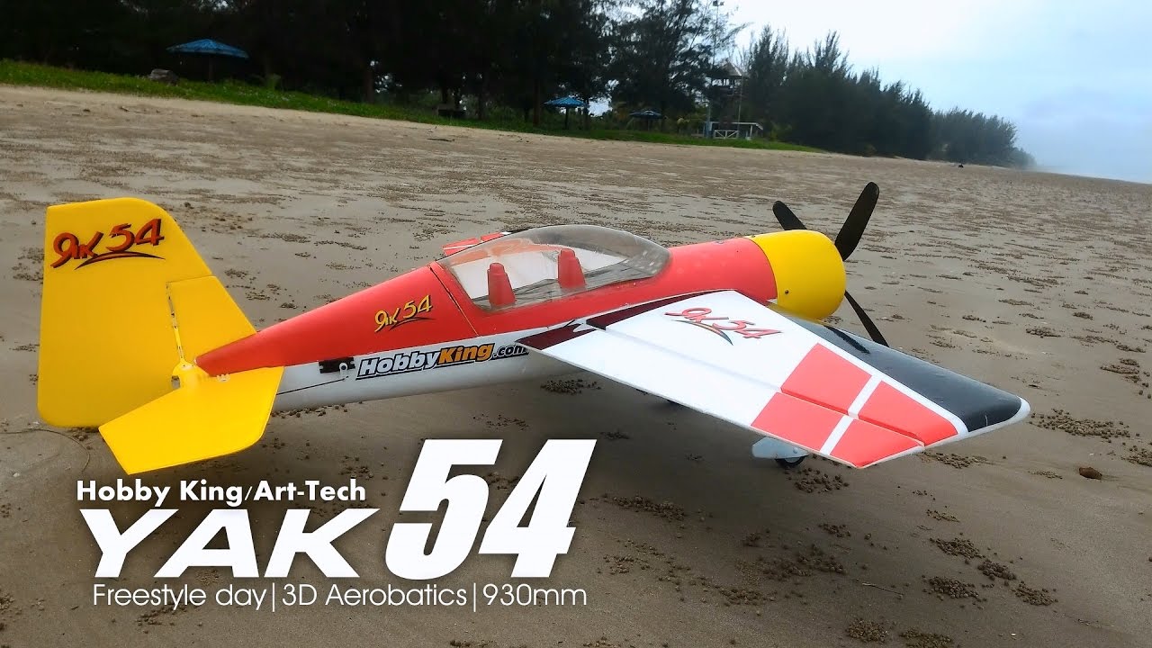 Freestyle day! - Hobby King/Art-tech YAK 54 - YouTube