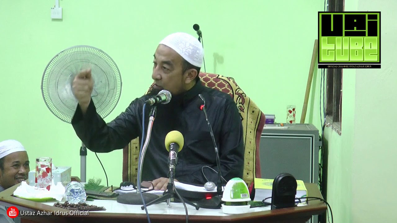 Hukum Main Kutu - Ustaz Azhar Idrus Official - YouTube
