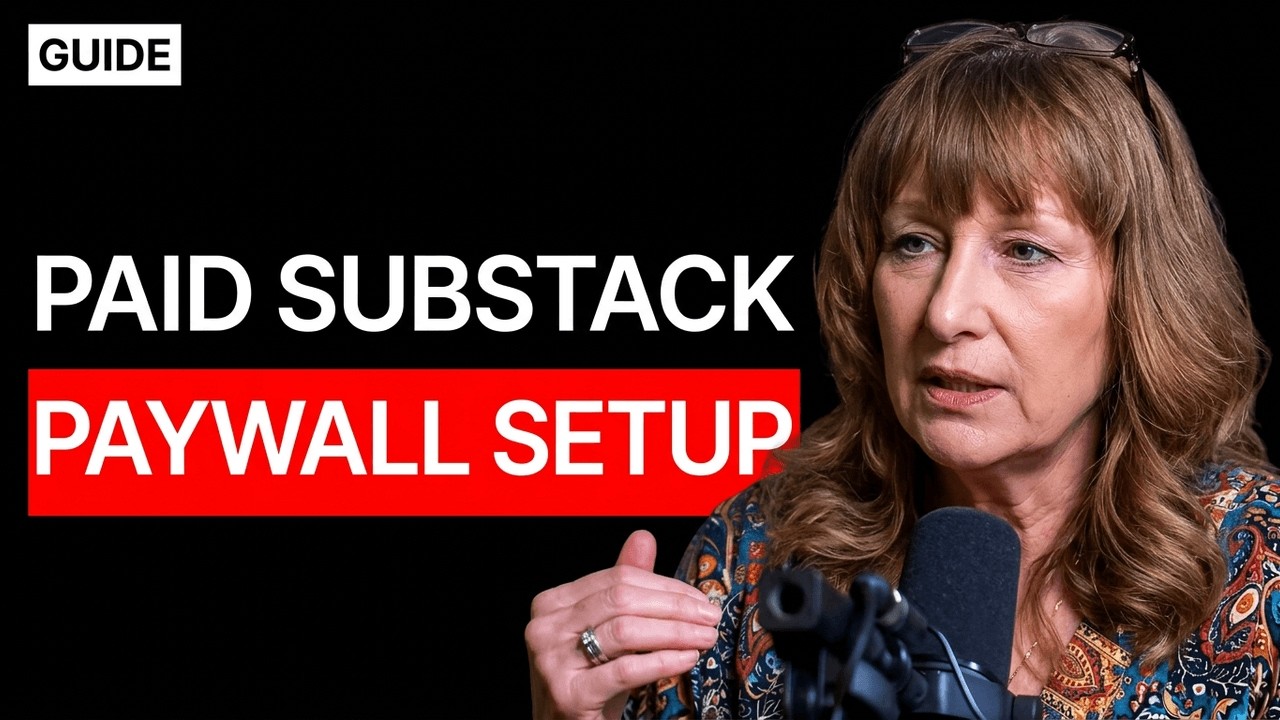 How to Setup A Paywall for a Substack Article #substack #paywall # ...