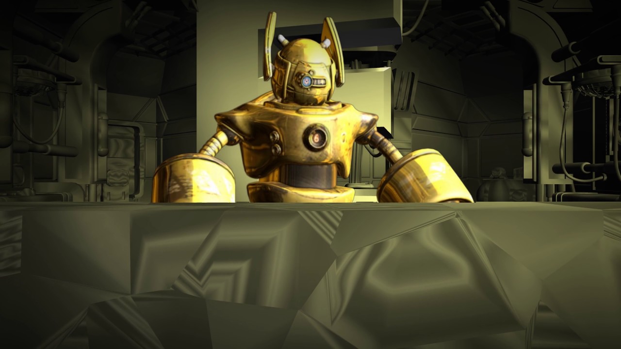 Escape Room Robot - YouTube