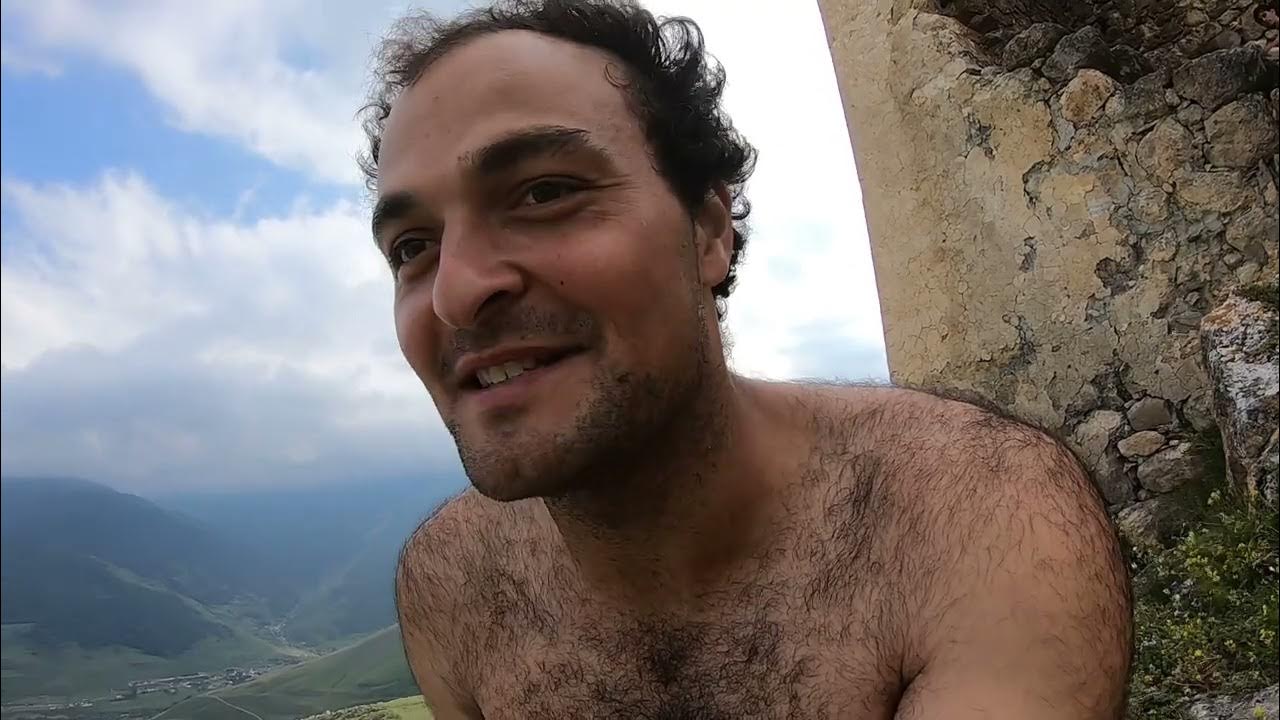 КАВКАЗ . ОСЕТИЯ , ГОРЯЧИЙ ЧАЙ НА ВЕРШИНЕ ГОРЫ. - YouTube