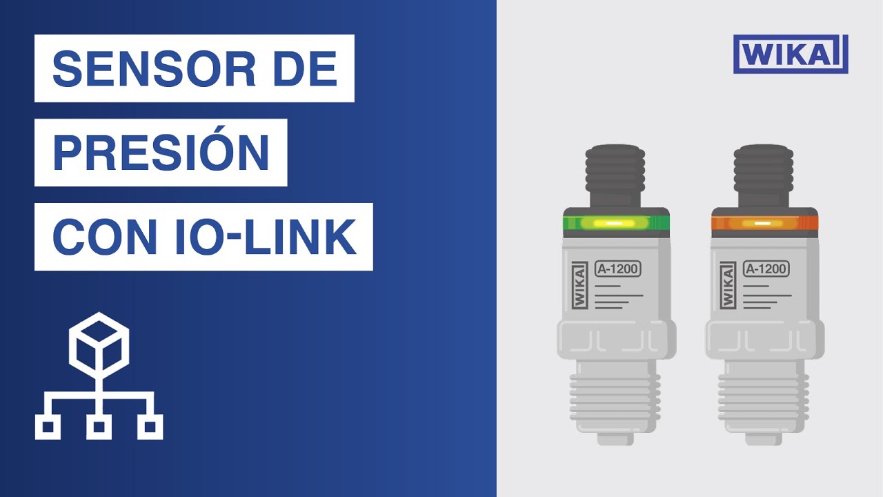 Sensor de presión con IO-Link, salidas de conmutación PNP o NPN ...