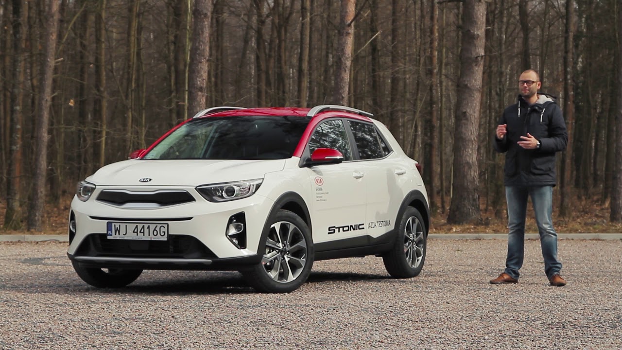 Kia Stonic 1.0 T-GDI XL (2018) - test [PL] - YouTube
