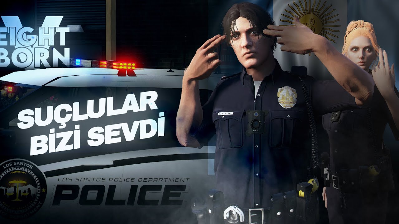 AMİGOLAR İLE DEVRİYE - EightbornV - LSPD Günlükleri: Marcelo Martinez @nemesisfulya - YouTube