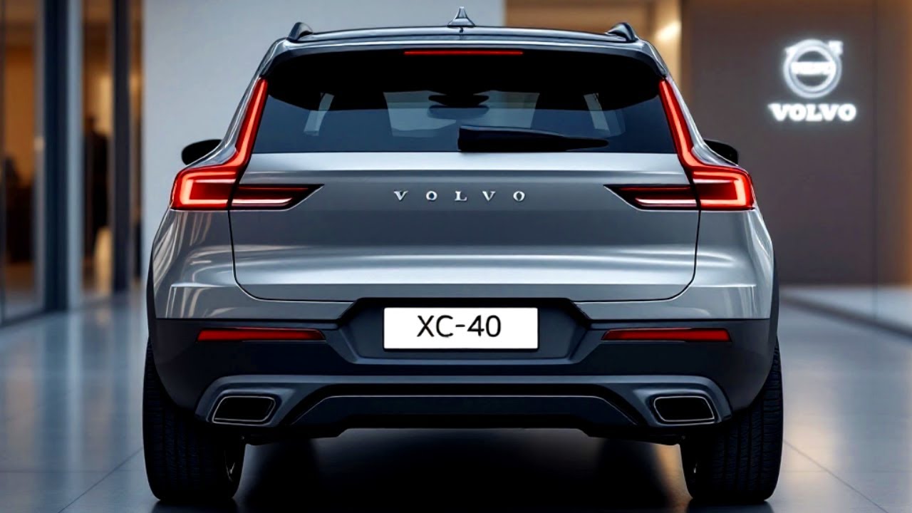 All New 2026 Volvo XC40: Sand Dune Elegance Unleashed - YouTube