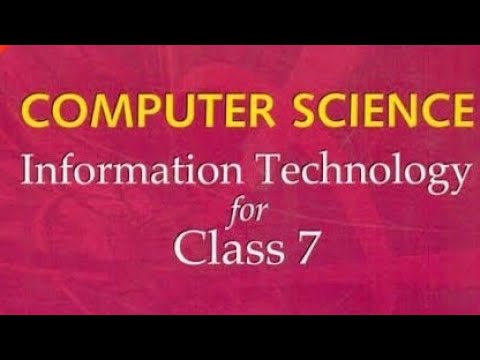 #Class 7 computer. - YouTube