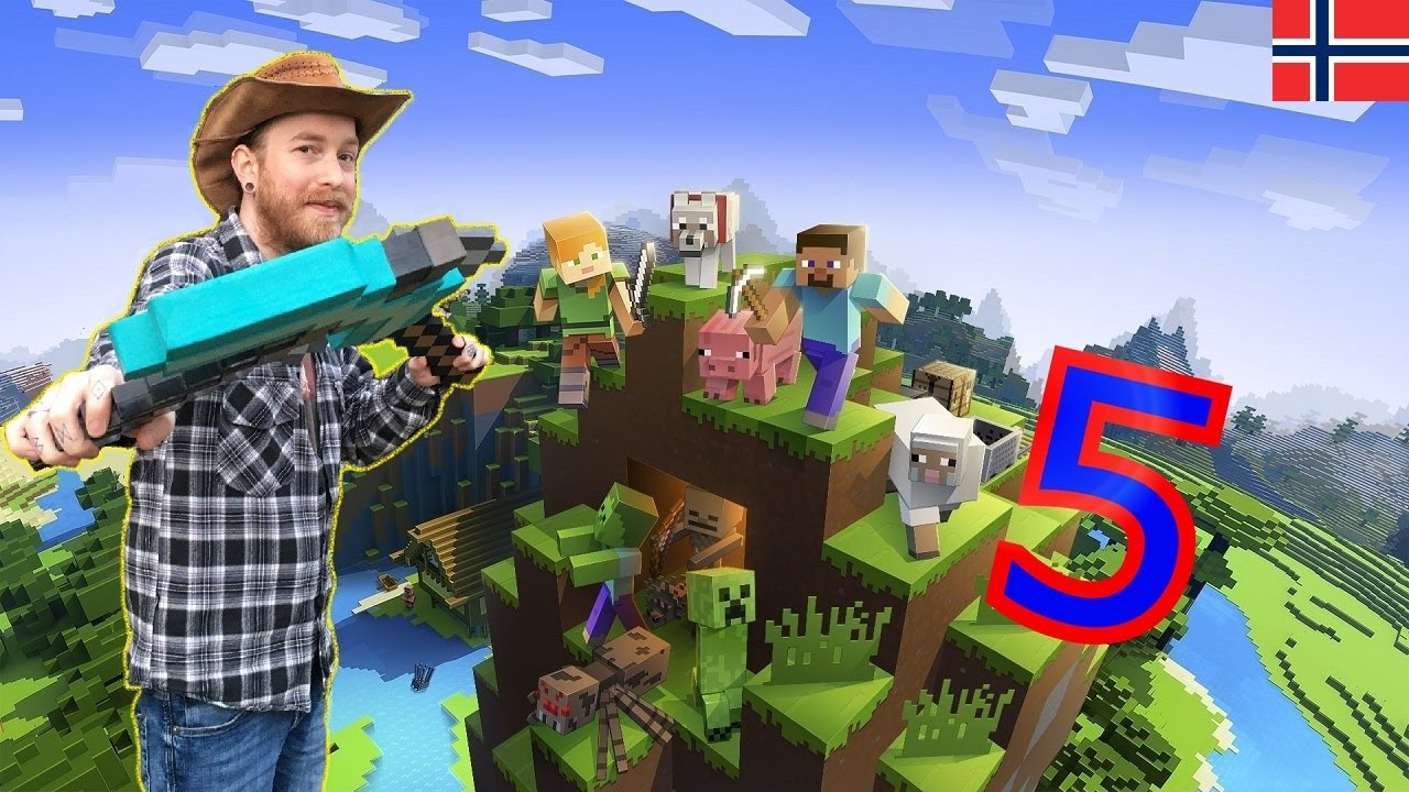 Smekken Spell - Minecraft Ep. 5 - Klipper? - YouTube