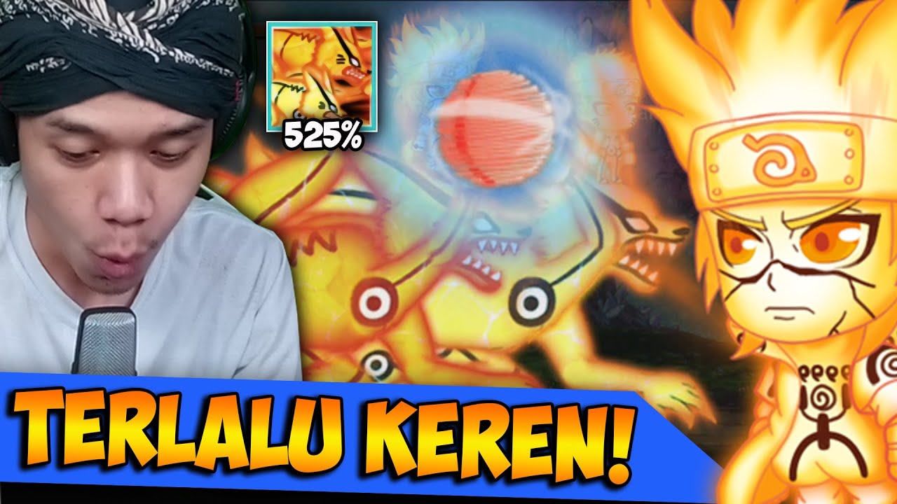 Review Skill Minato Kyubi Mode Ninja Heroes New Era ! - YouTube
