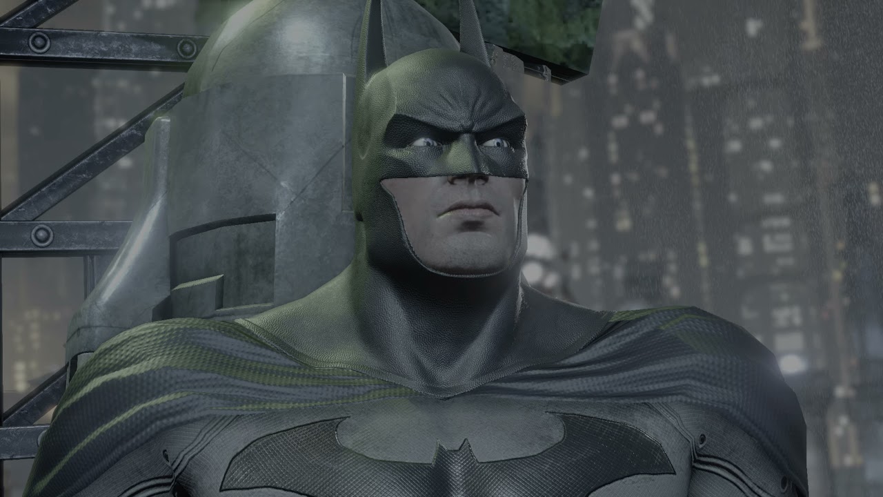 Batman: Return to Arkham - Arkham City PS5 60FPS Gameplay - YouTube