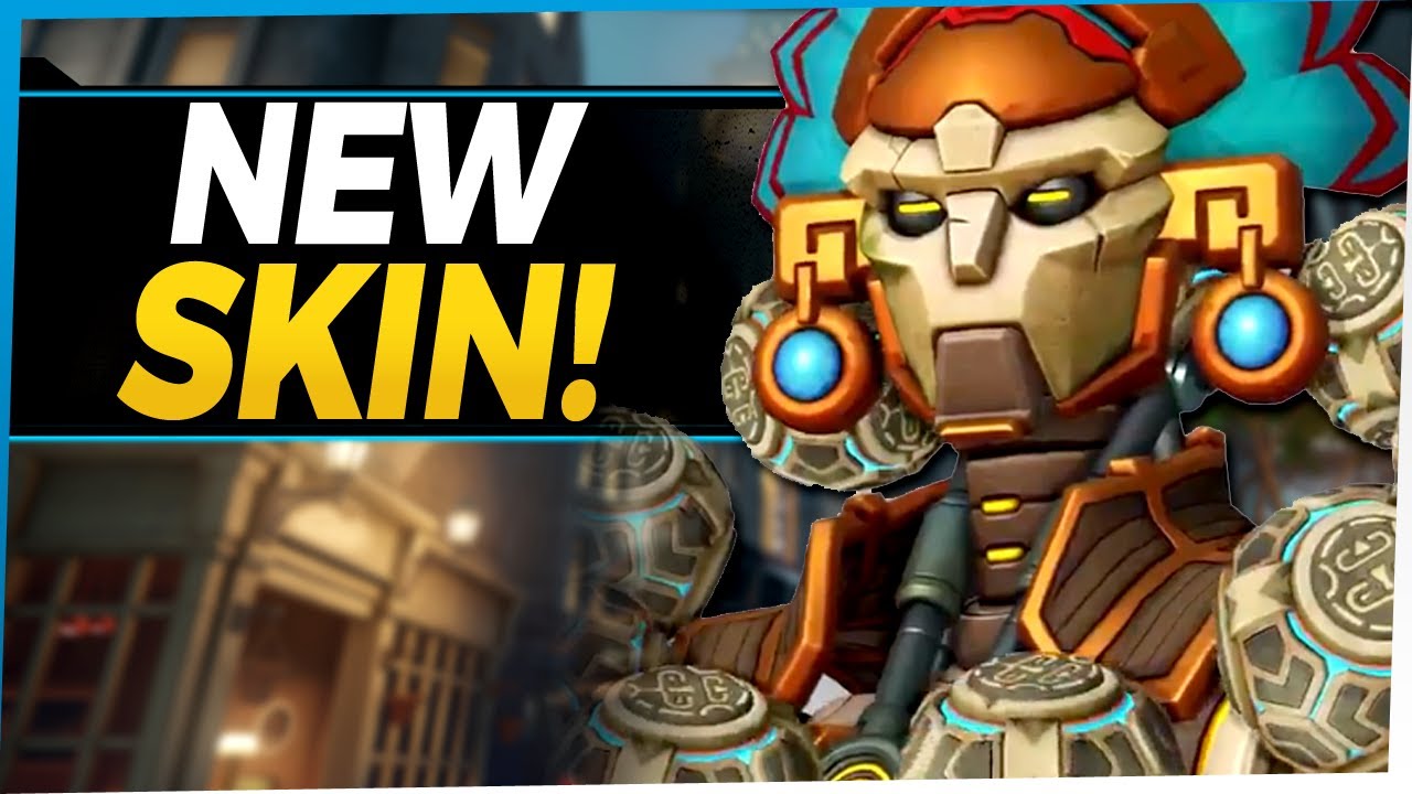 Overwatch New Legendary Skin Zenyatta - YouTube