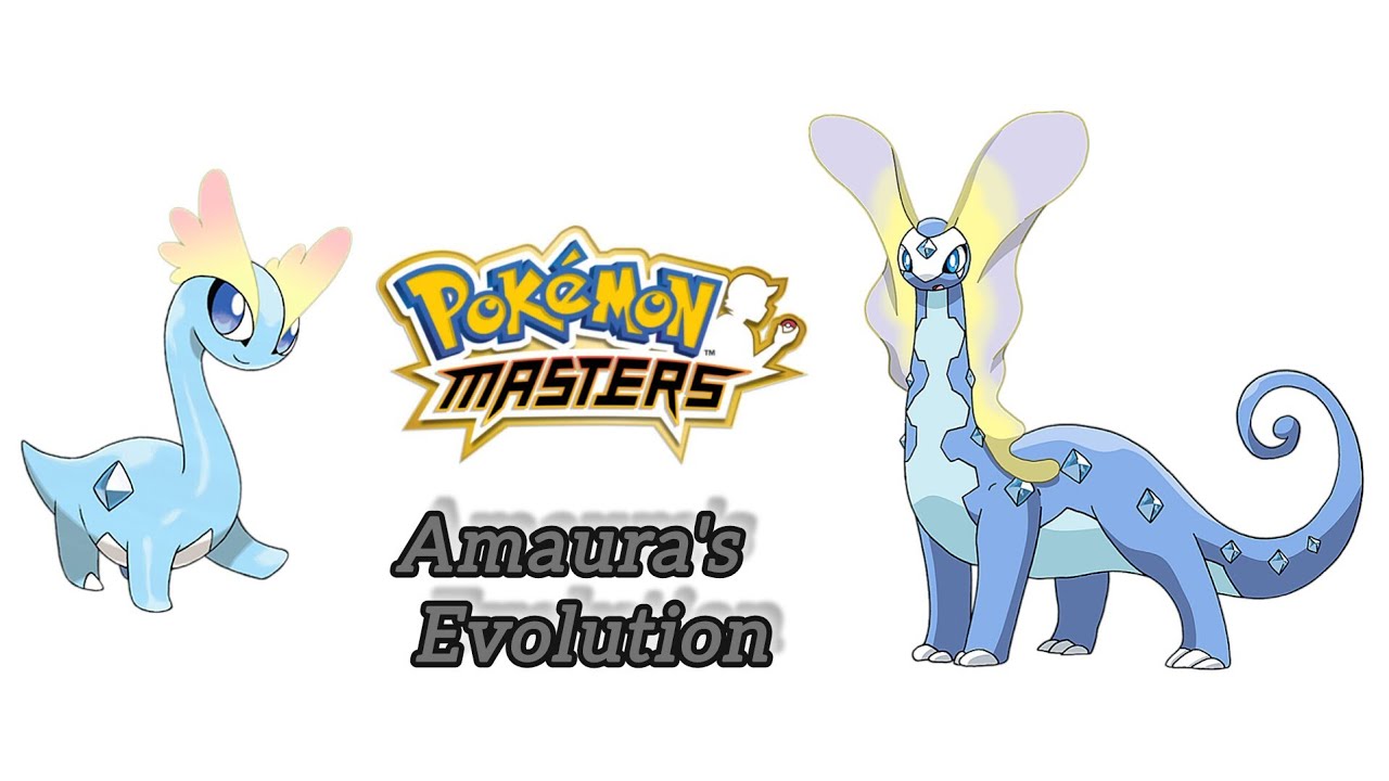 Pokemon Masters Ex | Amaura's Evolution | - YouTube