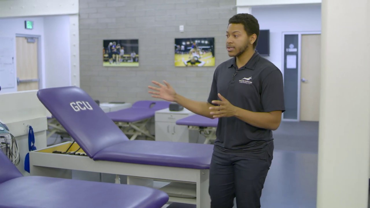 NCAA Athletic Training Clinic at Grand Canyon University - YouTube