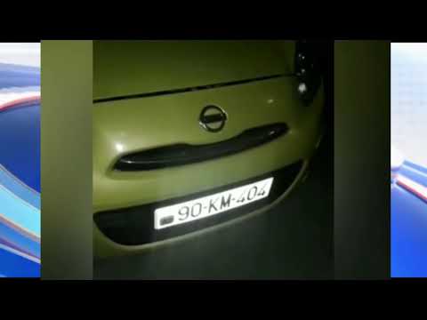 Tanınmış tele aparıcının maşınına hücum etdilər EKSKULİZİV GÖRÜNTÜLƏRİ SİZLƏRƏ TƏQDİM