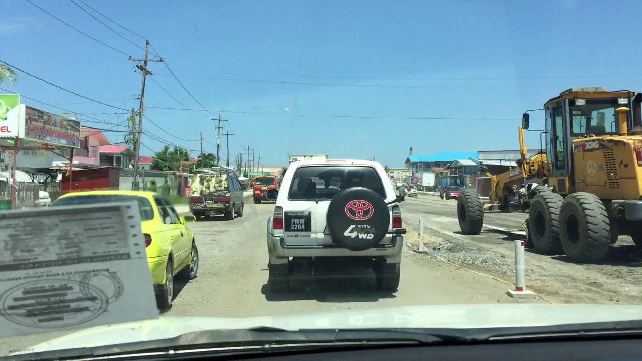 S4.E12 | New Road Construction on the East Coast of Demerara - YouTube