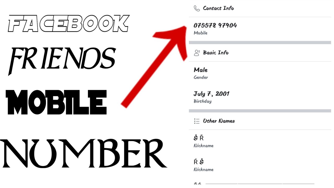 HOW TO FIND MY FACEBOOK FRIENDS MOBILE NUMBER WITH FACEBOOK YouTube how-to-find-my-facebook-friends-mobile-number-with-facebook-youtube