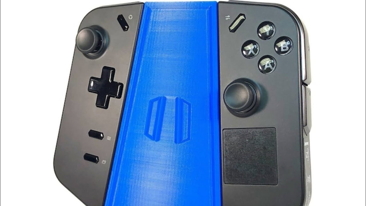 I take a look at a grip for your Lenovo Legion Go controller - YouTube