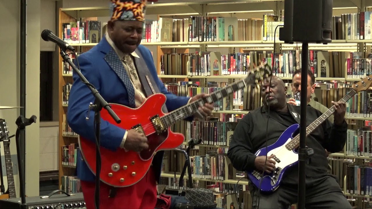 Lil' Ed & the Blues Imperials, Monroe County Library Black History ...