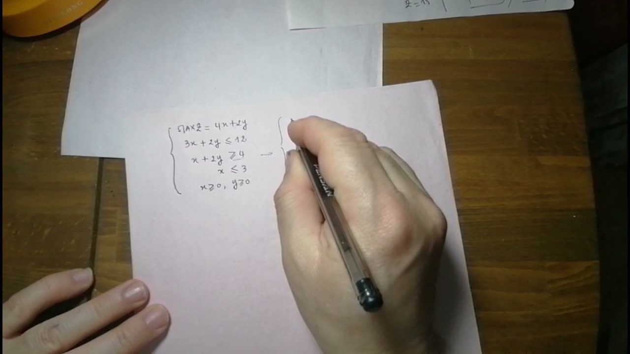 Simplexe deux phases (nouvelle technique) - YouTube