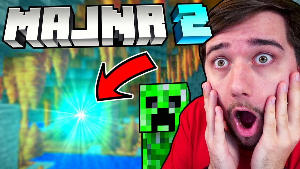 MAJNR 2 a VZÁCNÁ JESKYNĚ! | Minecraft - YouTube