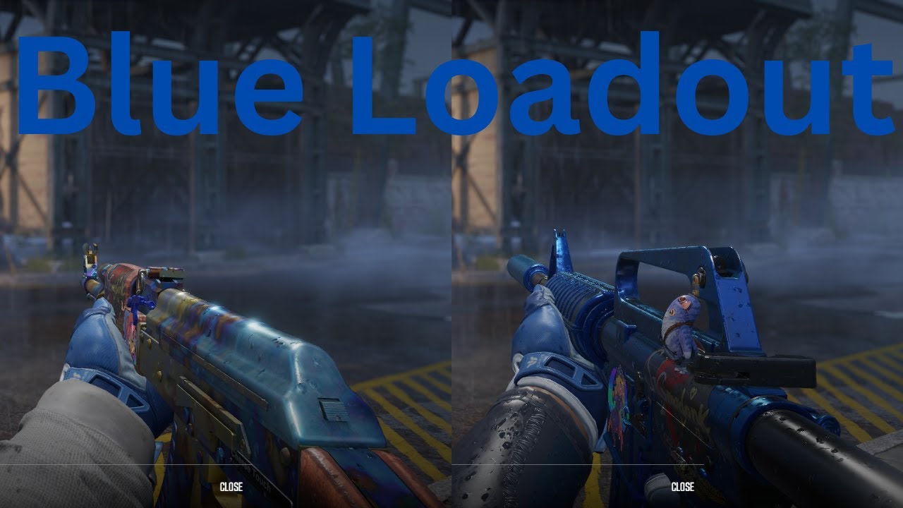 My CS2 Blue Loadout Showcase - No Commentary - YouTube