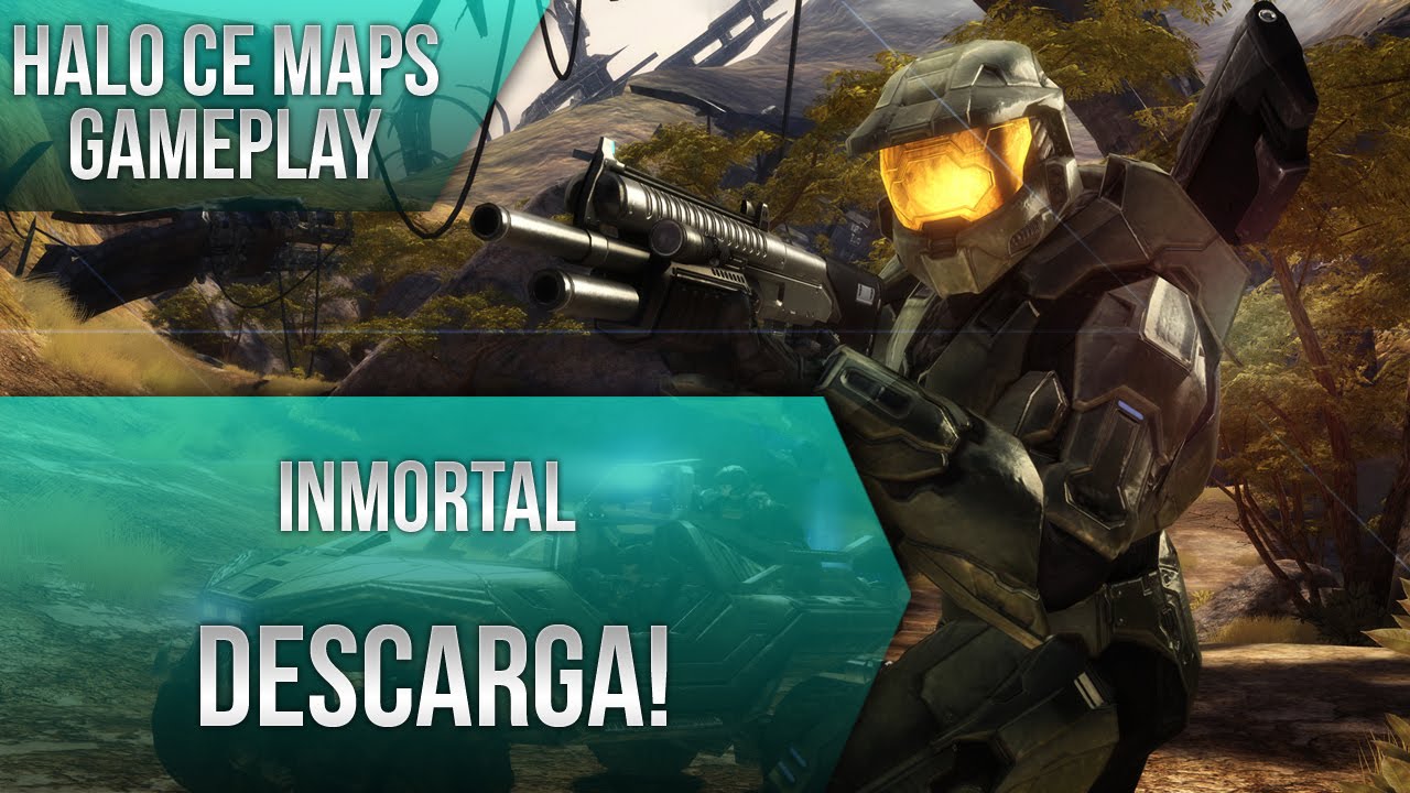 Halo Ce Maps | Inmortal | Descarga - YouTube