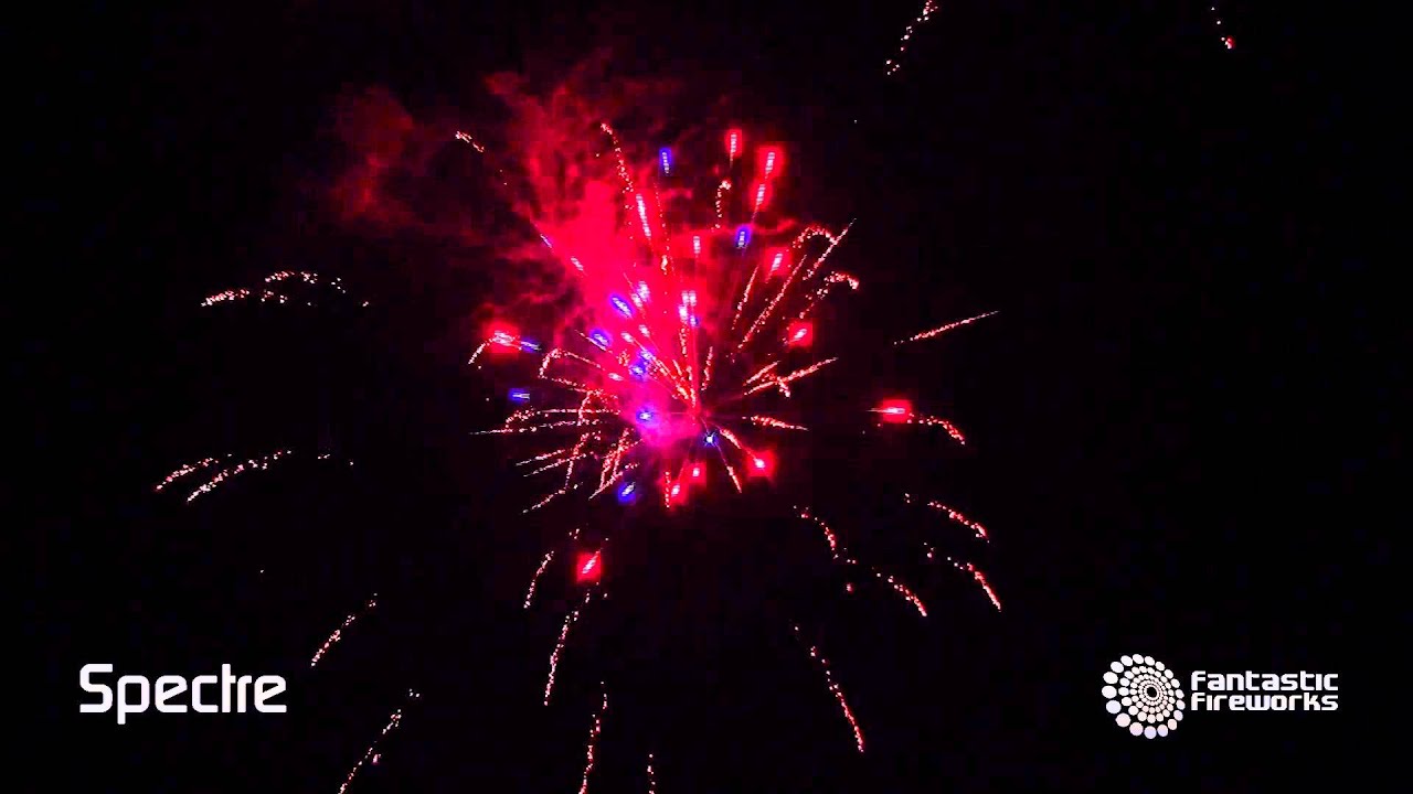 Spectre by Fantastic Fireworks - YouTube