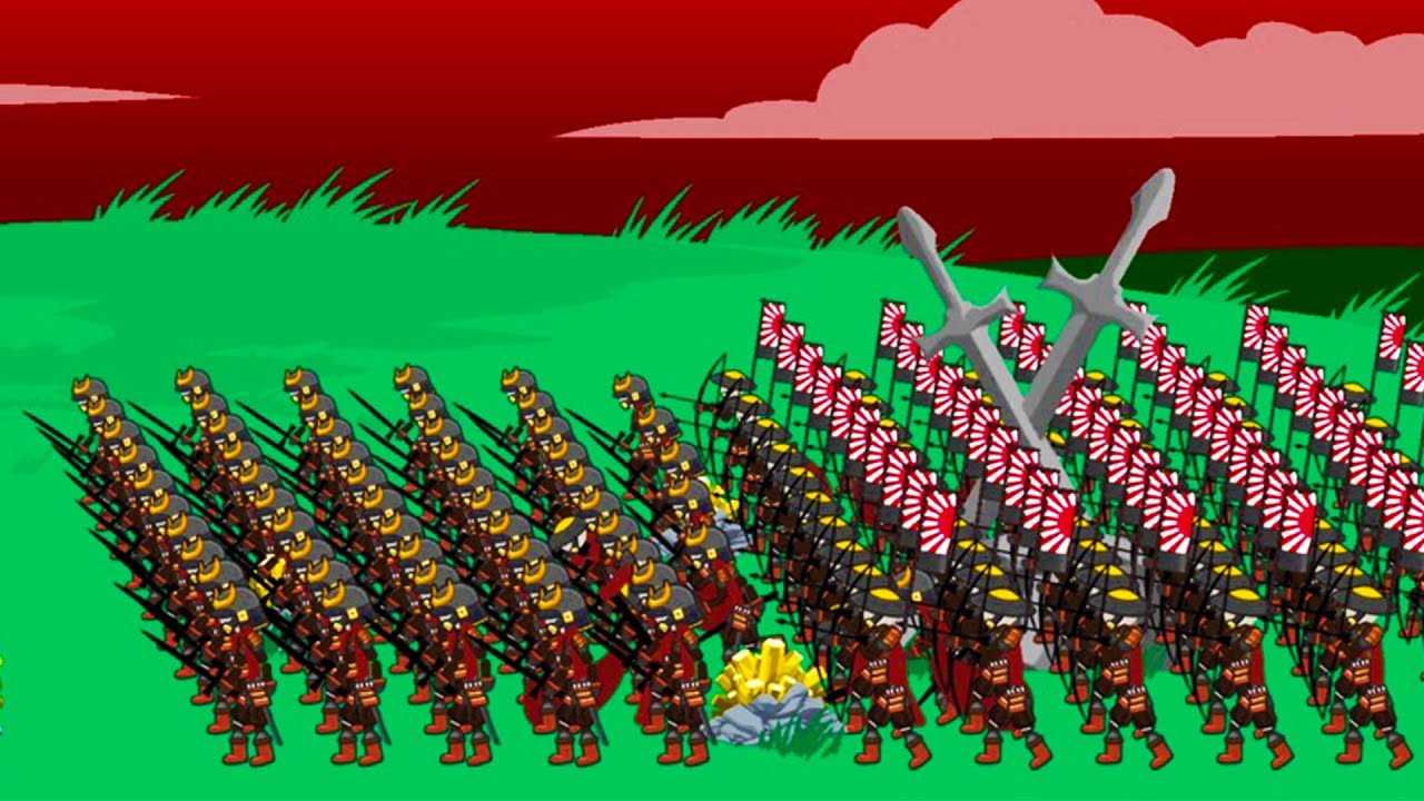 Stick War Legacy, but NEW Samurai Army MOD Attempts To Destroy Us ...