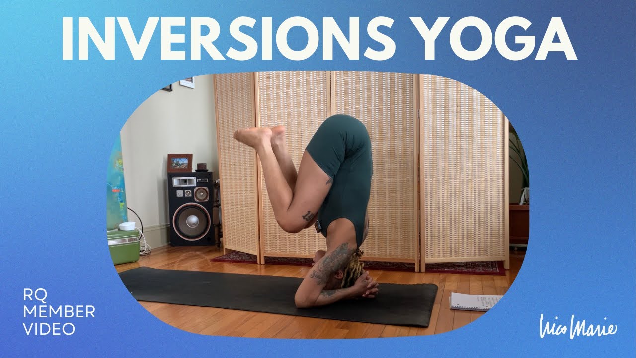 Inversions Yoga | 40 Minutes - YouTube