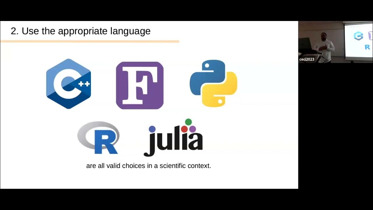 Introduction to scientific software development and deployment - YouTube
