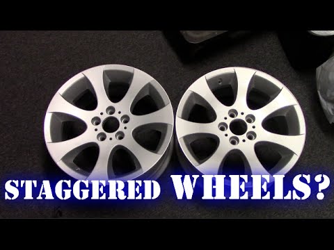 Staggered Wheels Vs Non Staggered