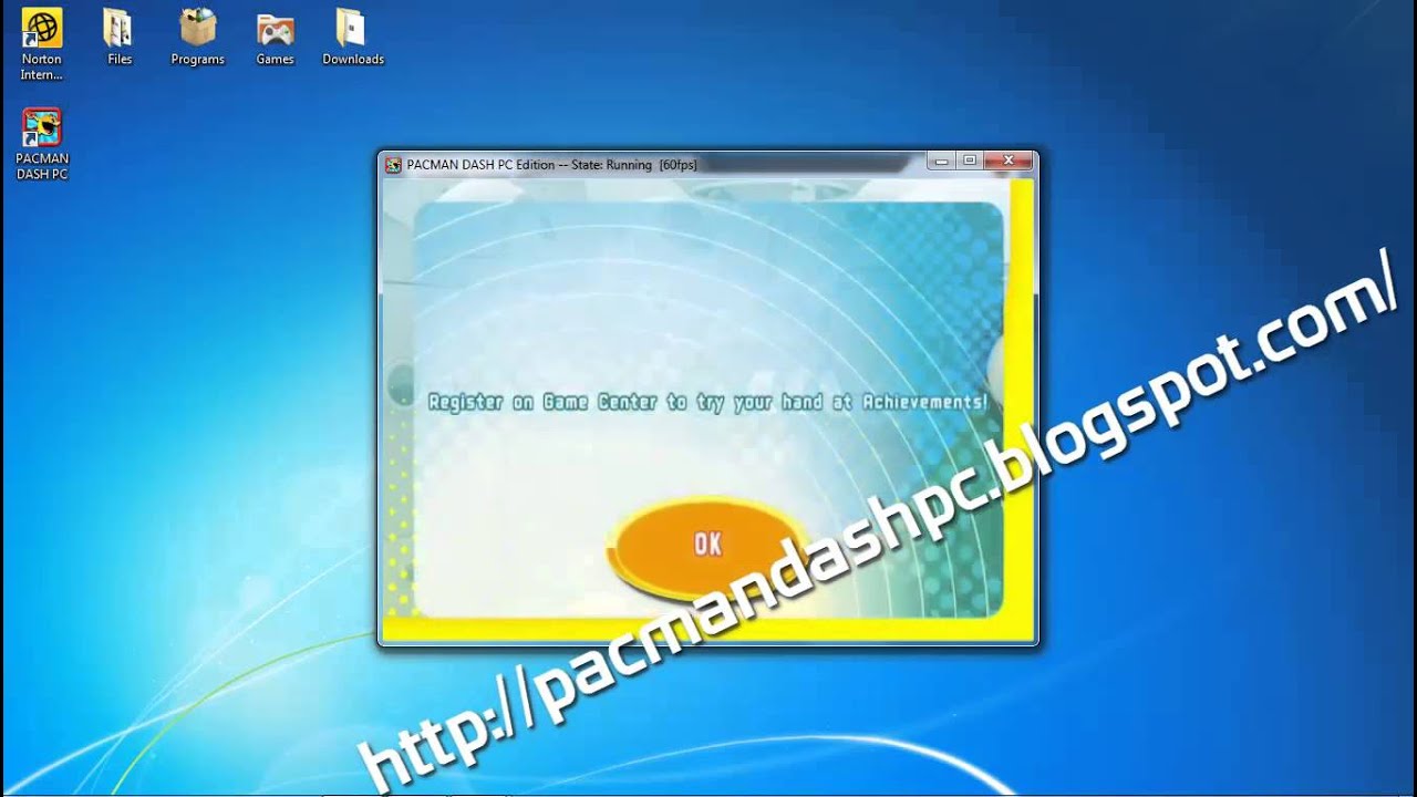 PAC MAN DASH PC Edition - YouTube