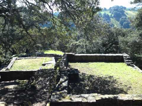 Las Ranas, Querétaro. Zona Arqueológica. - YouTube