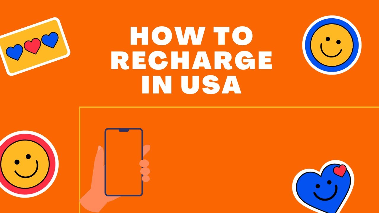 How to phone recharge in USA Website - YouTube