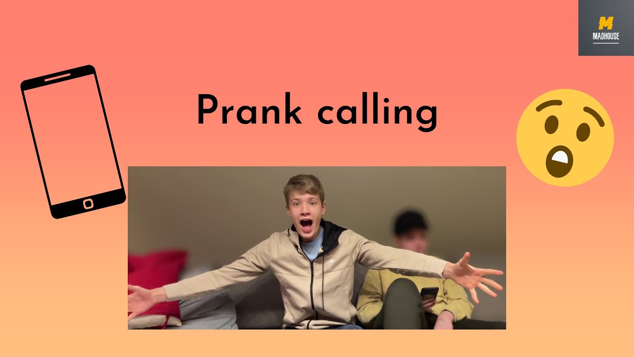 Prank Call Gone Wrong!! |MadHouse| - YouTube