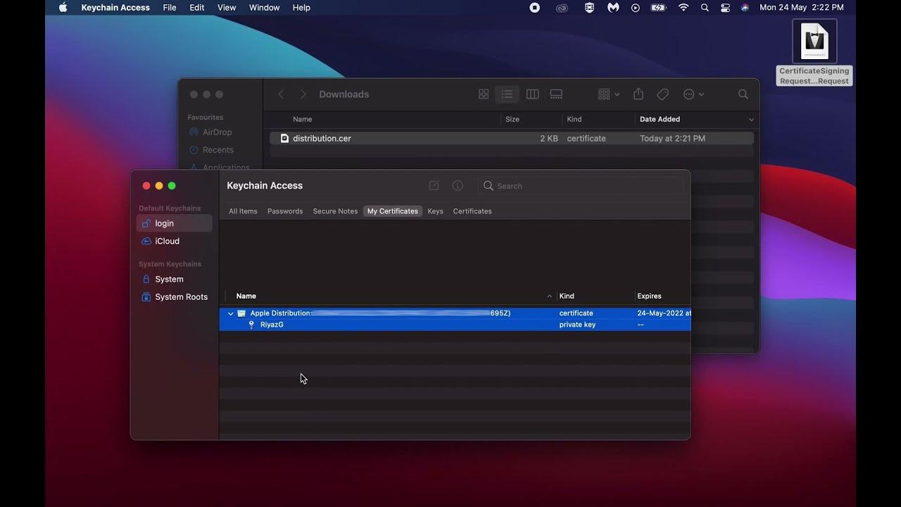 How to create a .p12 file | 3 Steps | IN DETAIL | for iOS Appstore and Adhoc Distribution - YouTube