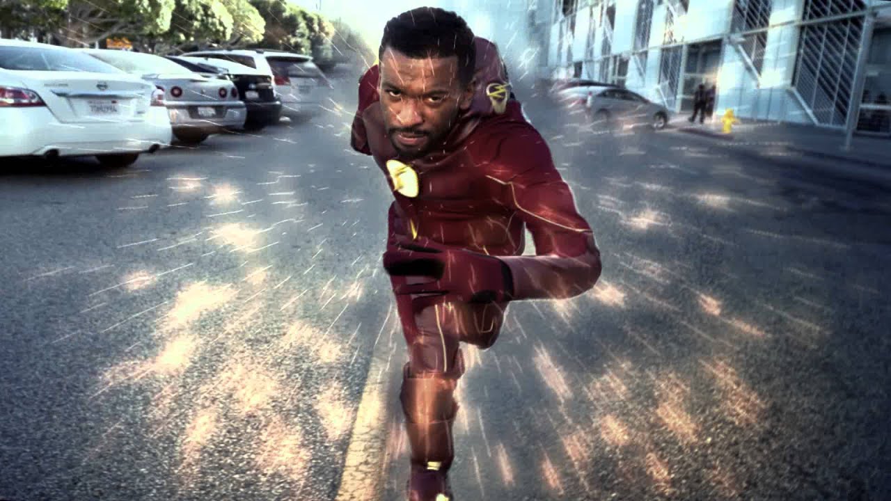 The FLASH-Speed Force 3D picture - YouTube