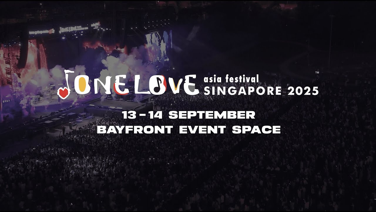 One Love Asia Festival 2025 - Singapore | Official Promo - YouTube