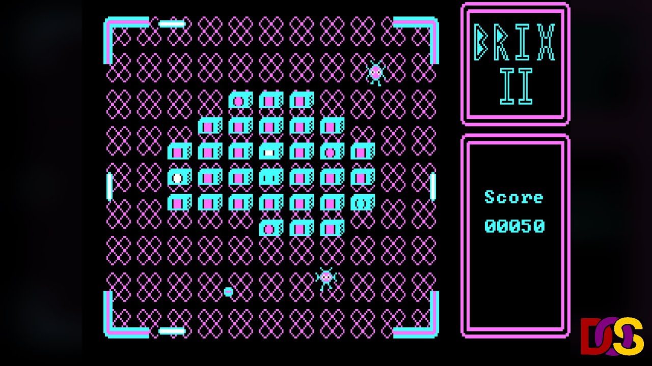Brix II (1988) Dos Games - YouTube