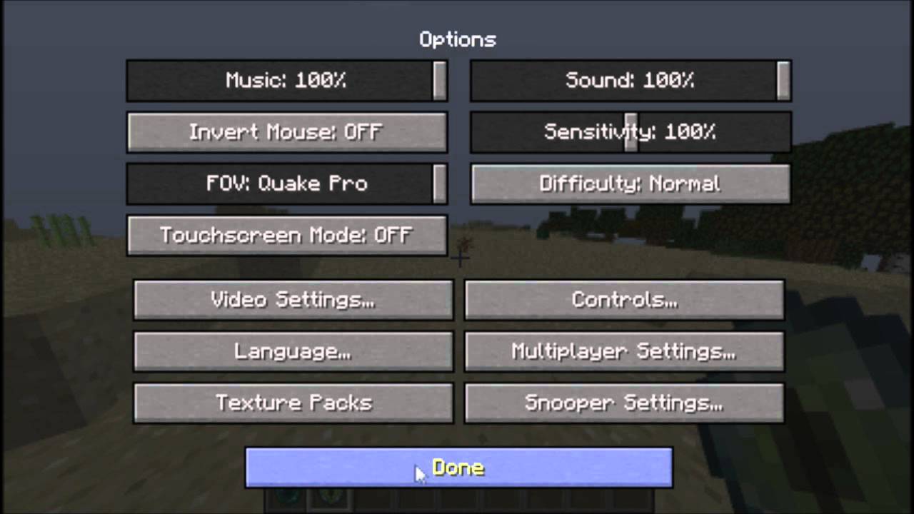 optimiser minecraft et augmenter ses Fps avec optifline ( +60fps ) - YouTube