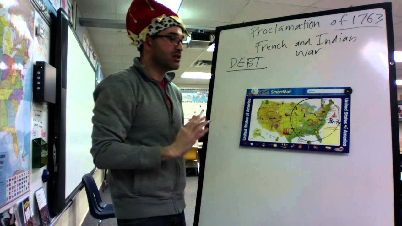 Causes of the American Revolution Video Tutorial - YouTube