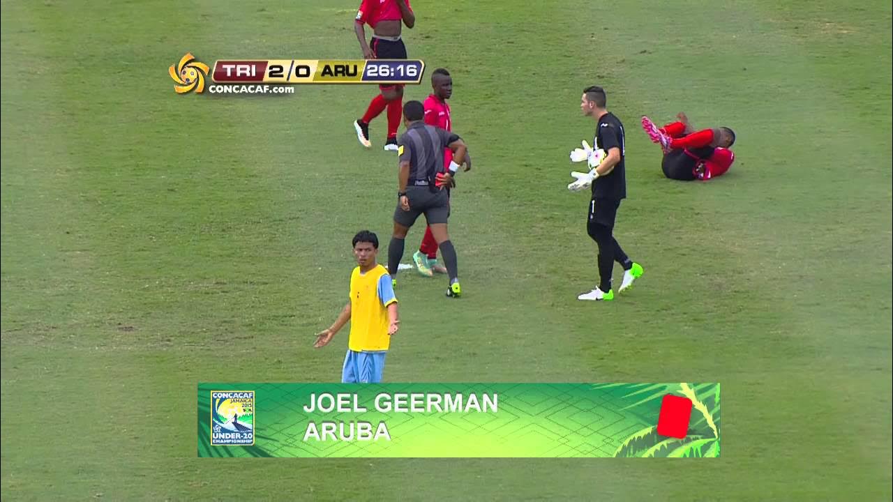 Trinidad&Tobago vs Aruba Highlights - YouTube