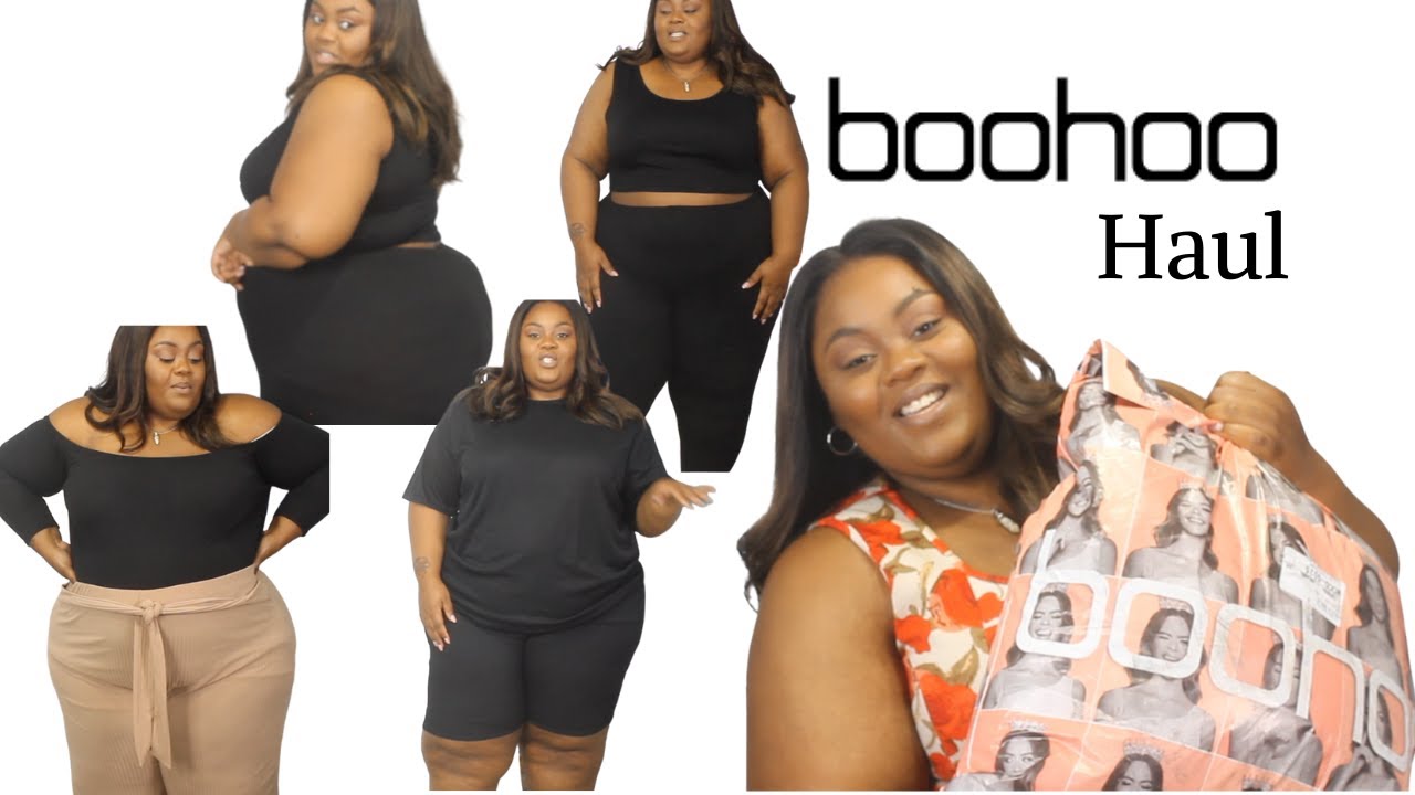 Plus SIze Boohoo Haul 2020- Try-On Haul Did they come through again? Do ...